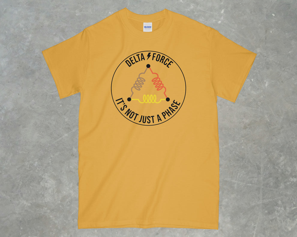 Delta Force Shirt – Big Beaver Energy