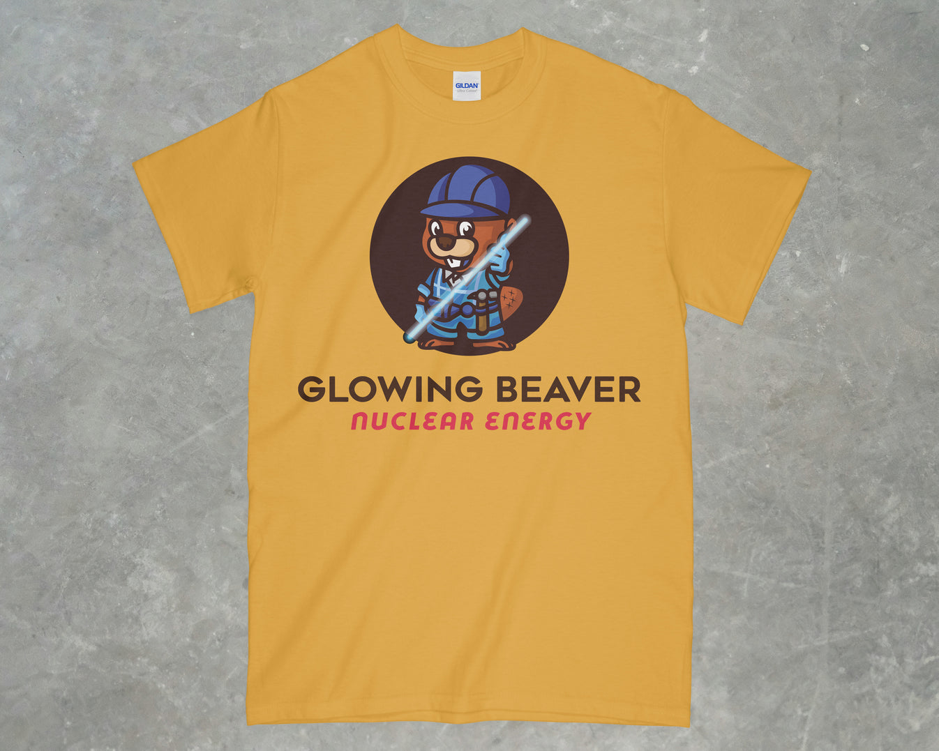 Glowing Beaver Shirt – Big Beaver Energy