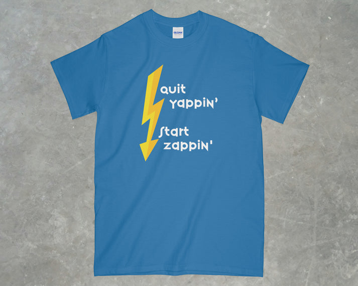 Quit Yappin Shirt – Big Beaver Energy