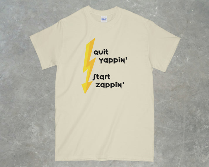 Quit Yappin Shirt – Big Beaver Energy