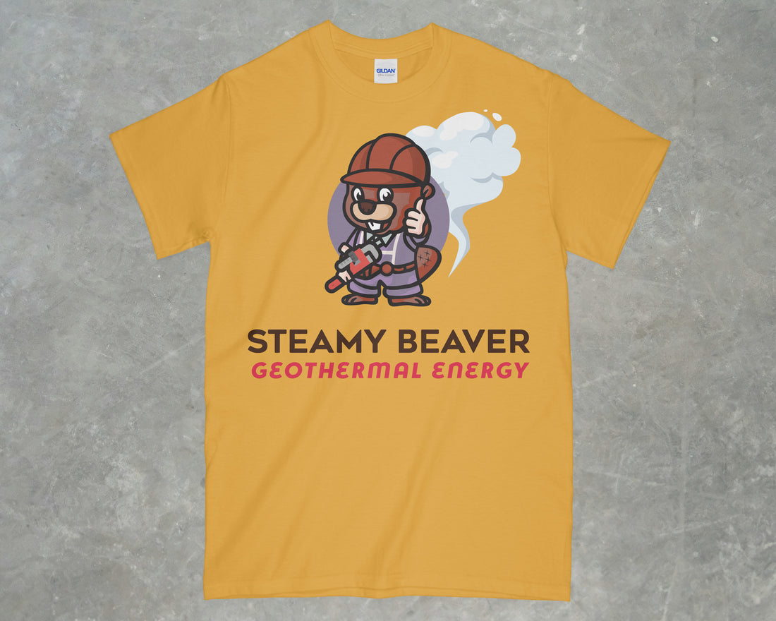Steamy Beaver Shirt – Big Beaver Energy