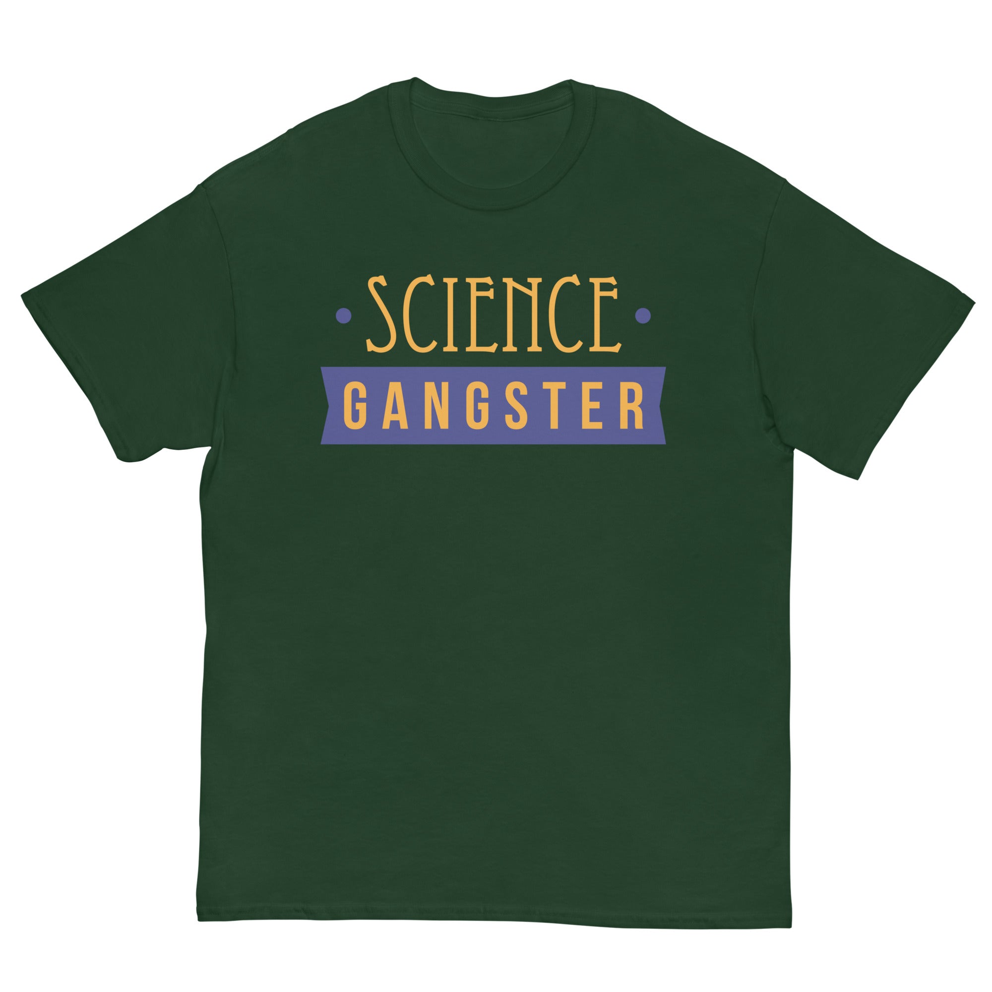 Science Gangster Art Deco T-Shirt – Big Beaver Energy