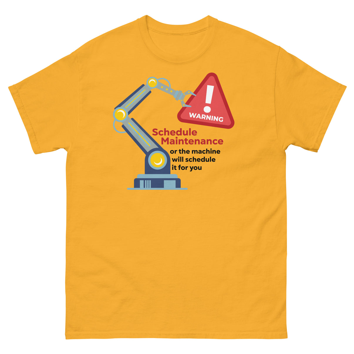 Schedule Maintenance Shirt – Big Beaver Energy
