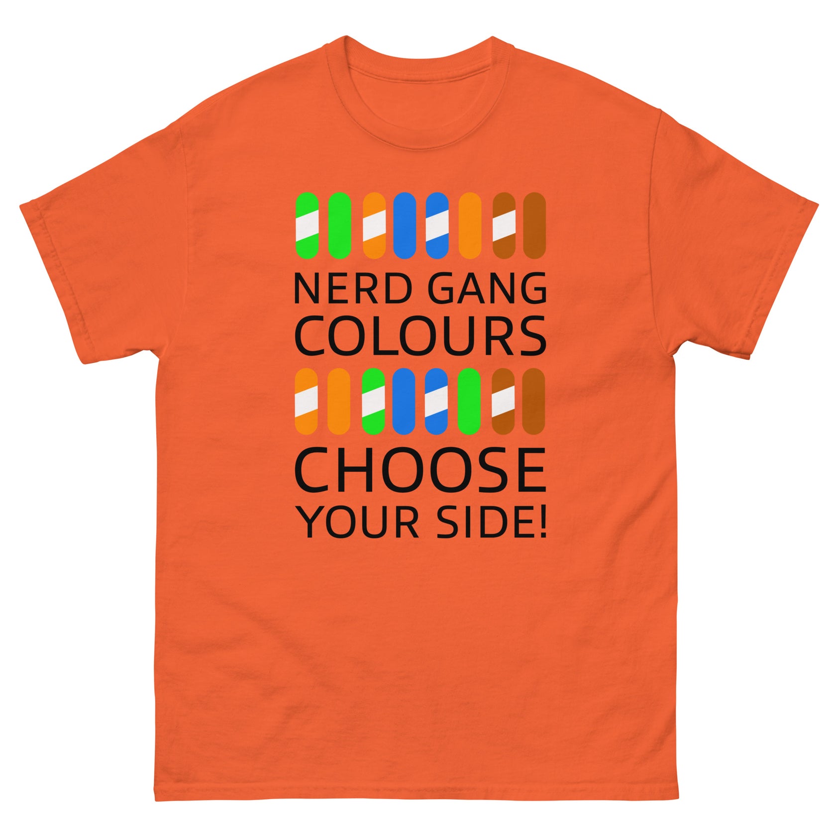 Nerd Gang Shirt – Big Beaver Energy
