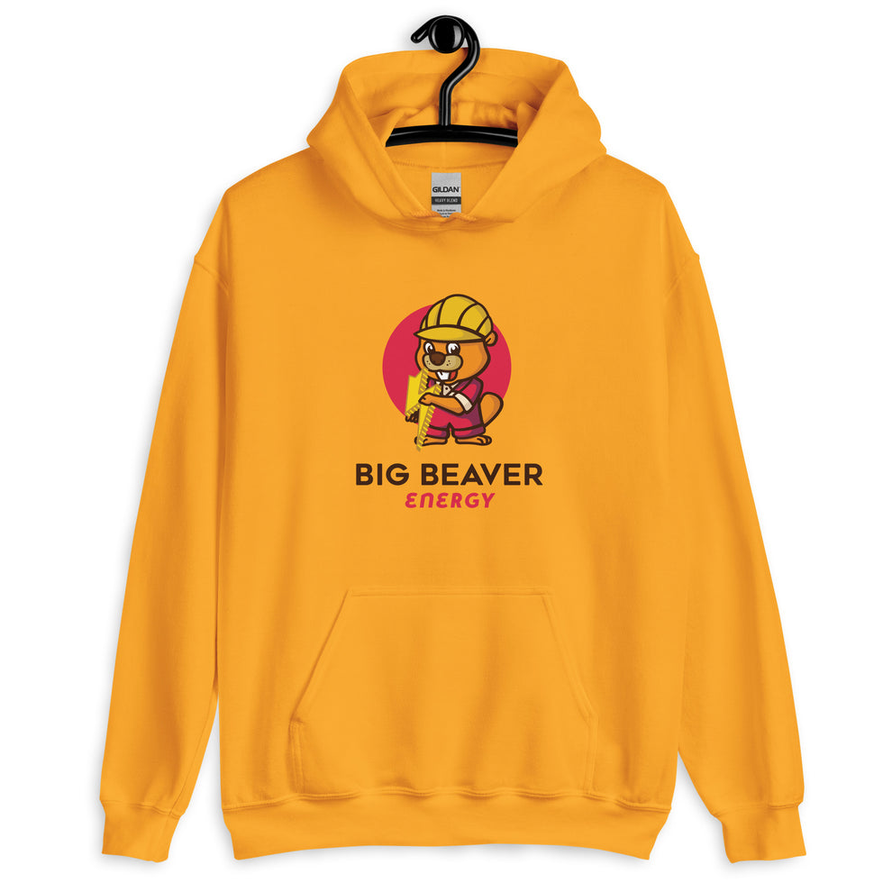 Big Beaver Hoodie – Big Beaver Energy