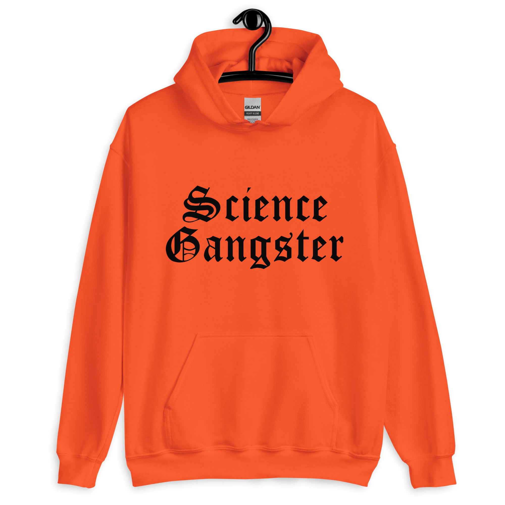 Science Gangster Gothic hoodie – Big Beaver Energy