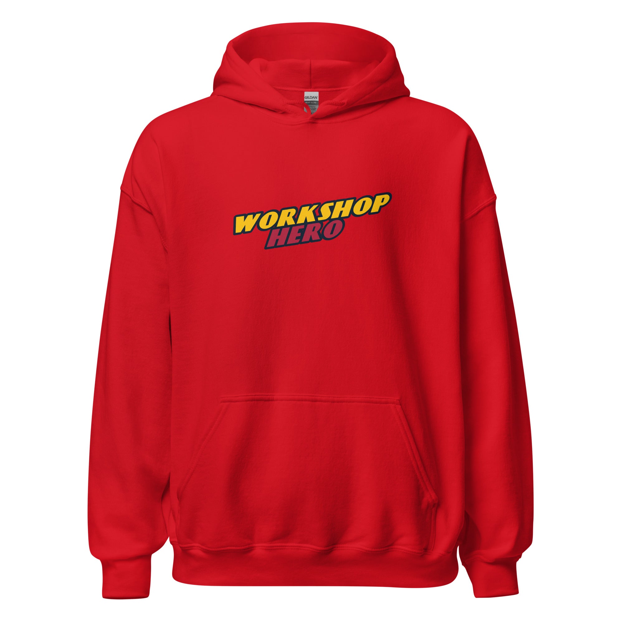 Workshop Hero Hoodie – Big Beaver Energy