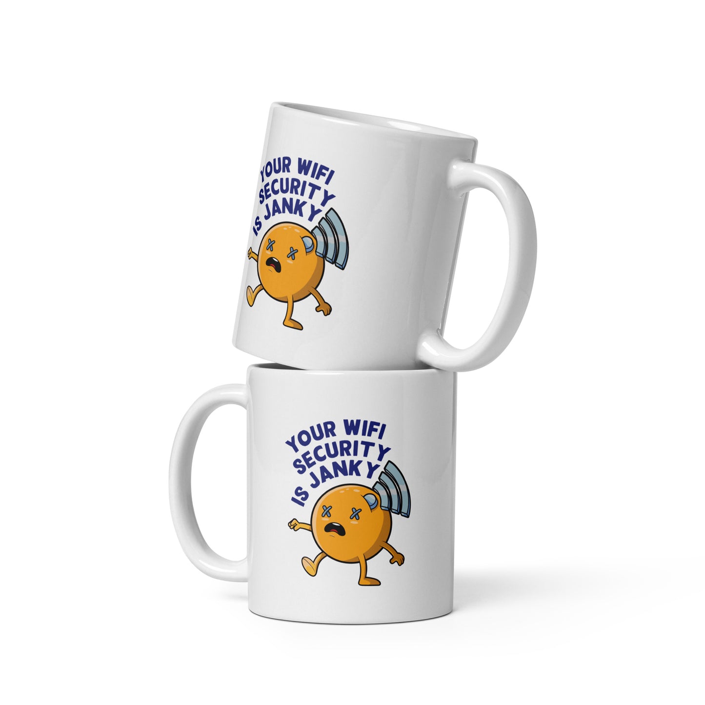 Your Wifi Security is Janky Mug – Big Beaver Energy